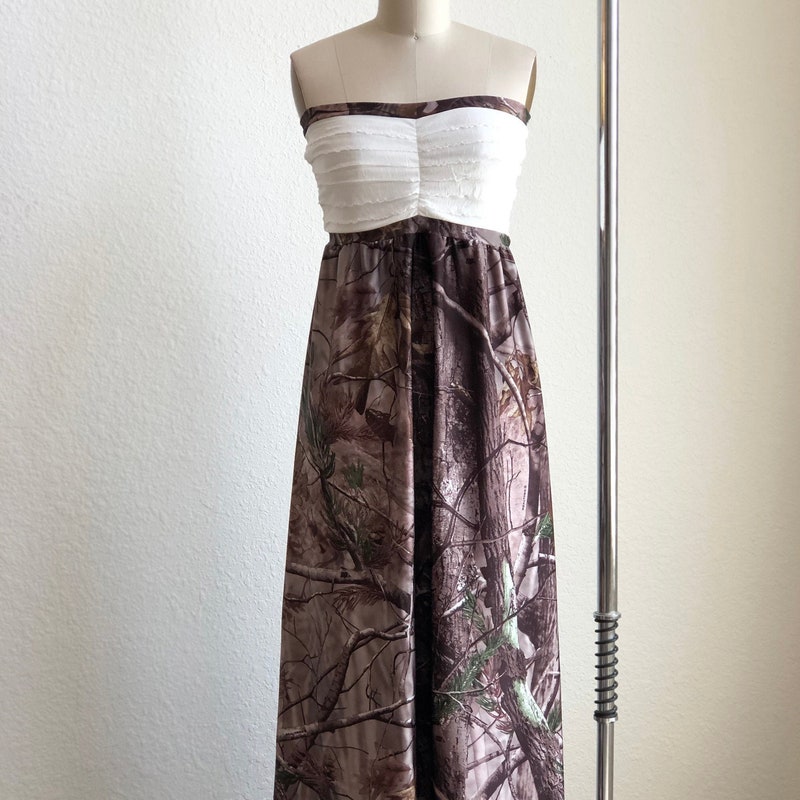 Camo Prom Dress - Etsy