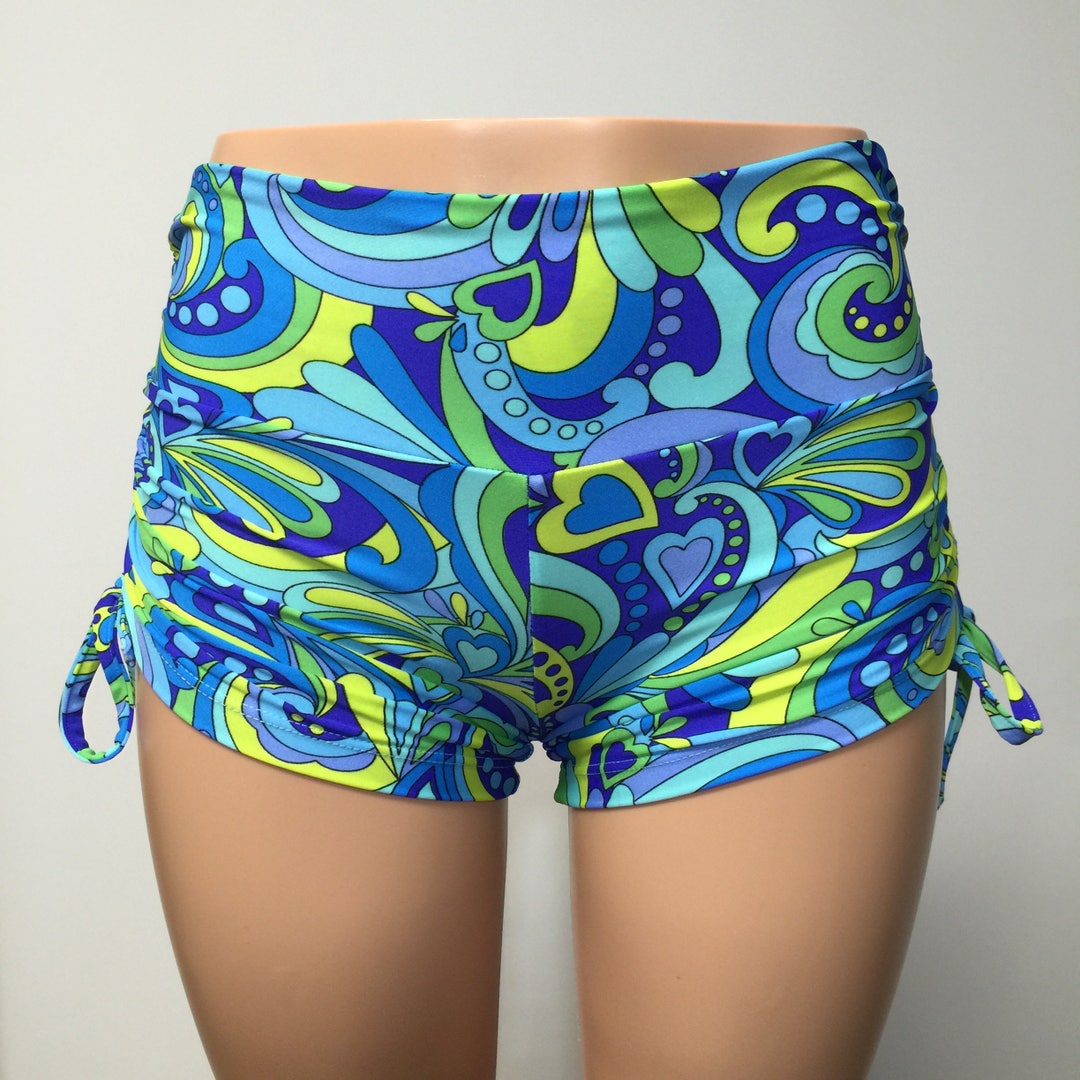 Hot Yoga Shorts Cute Yoga Shorts Plus Size Workout Workout Shorts Super Hero Sxyfitness Made In