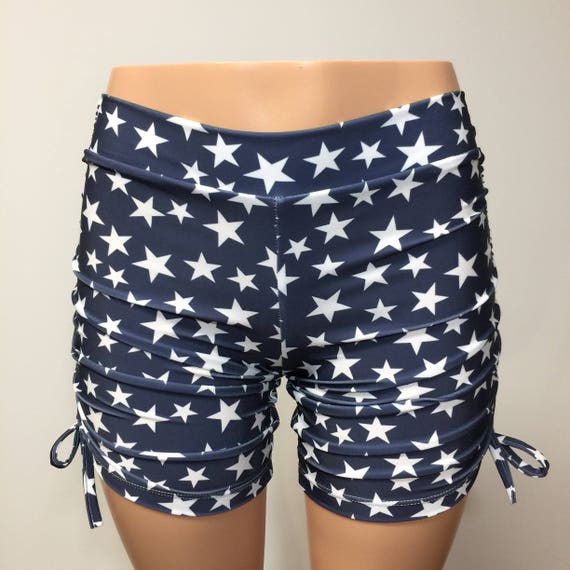 Hot Yoga Shorts Cute Yoga Shorts Plus Size Workout Long | Etsy