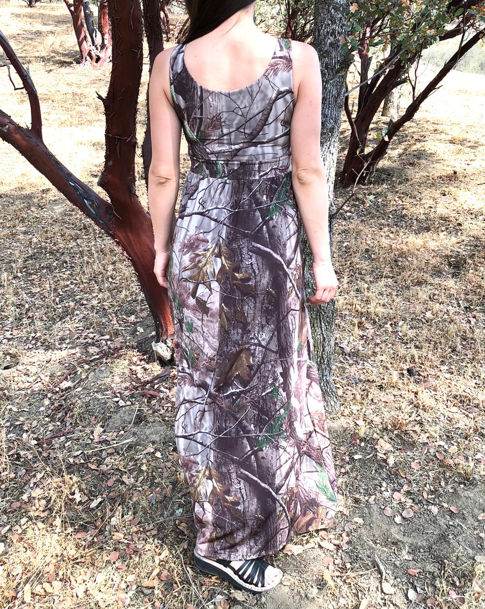 Camo Dress camouflage Dress Camo Sundress Camo Women | Etsy