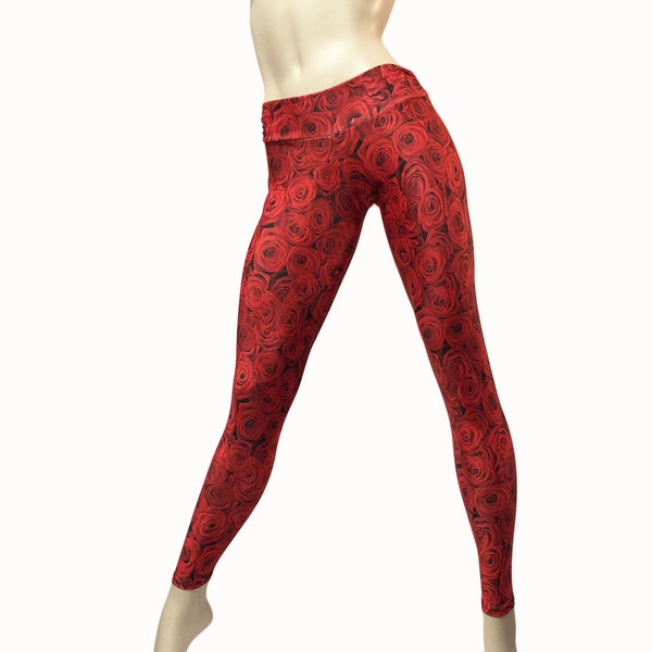 Hot Yoga Leggings Etsy