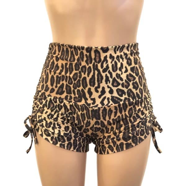 Cheetah Print Shorts - Etsy