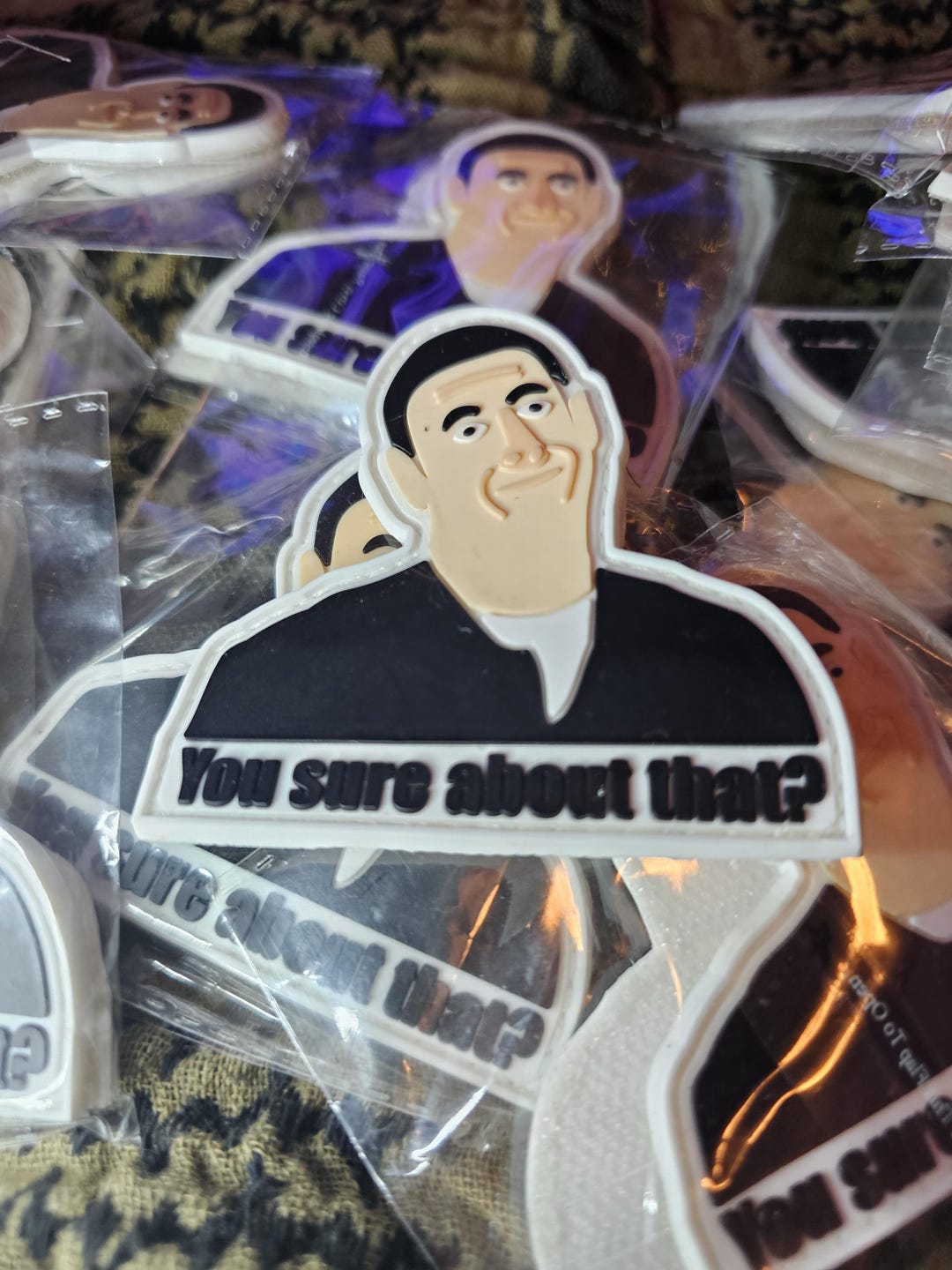 You Sure About That? - Tim Robinson Meme PVC Patch - Etsy