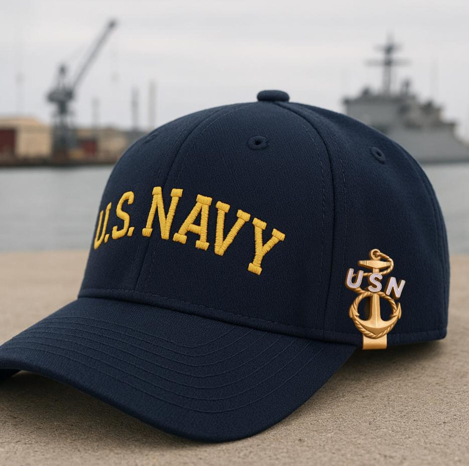 US Navy Chief Heritage Anchor Hat Clip – CPO Anchor Pride Accessory - Etsy