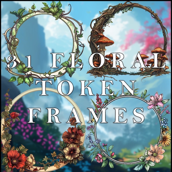 Token Borders - Etsy