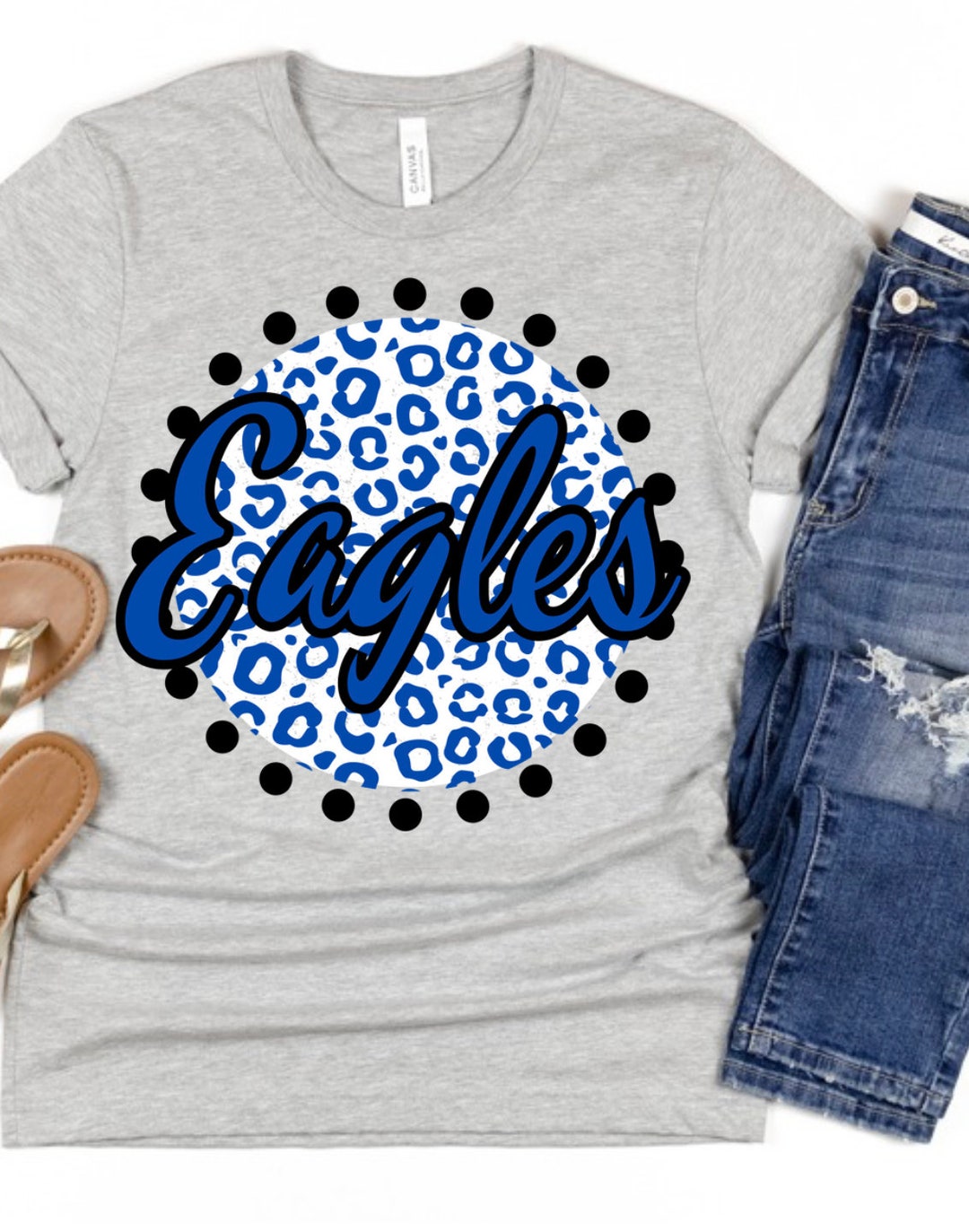 Eagles School Spirit PNG Digital File - Etsy
