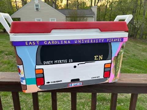 Custom Painted Cooler - Etsy