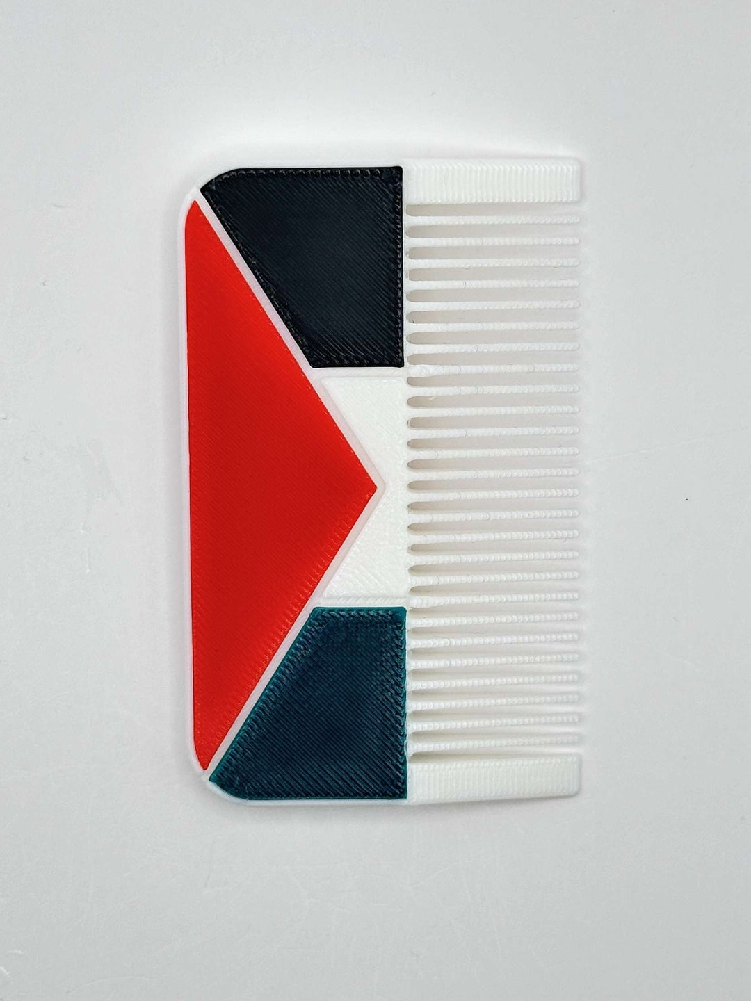 AZFADES® BEARD COMB Palestine Flag Colours Palestinian Souvenir Gift - Etsy