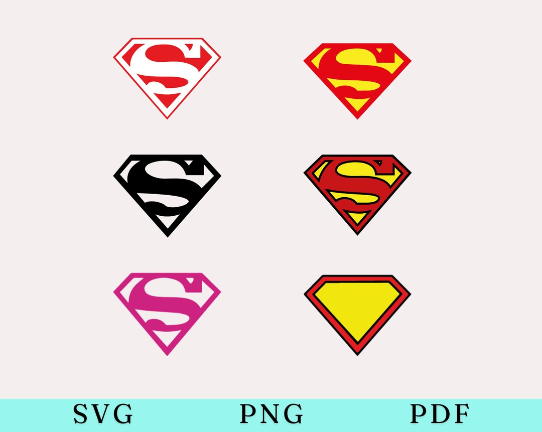 Super Logo Svg, Icon Logo Svg , Cricut, Clipart, Cut Files, Digital ...