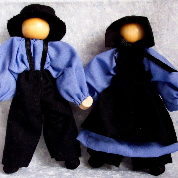 Clothespin Dolls - Etsy