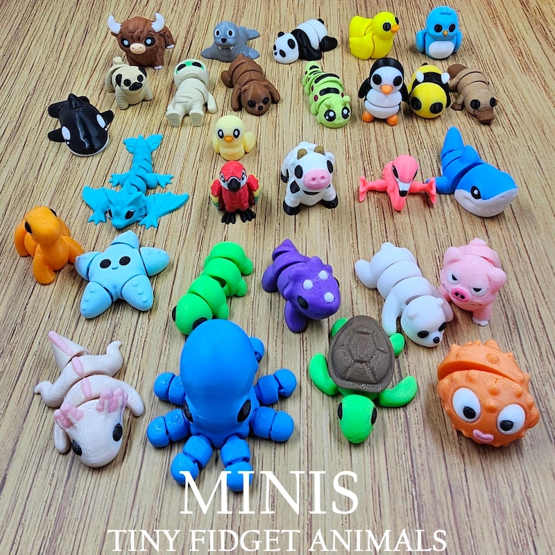 Micro Fidget Plush - Etsy Australia