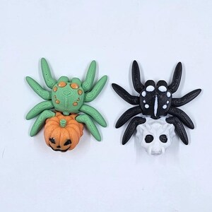 Tiny Spiders Articulated Mini Spider 3D Printed - Etsy