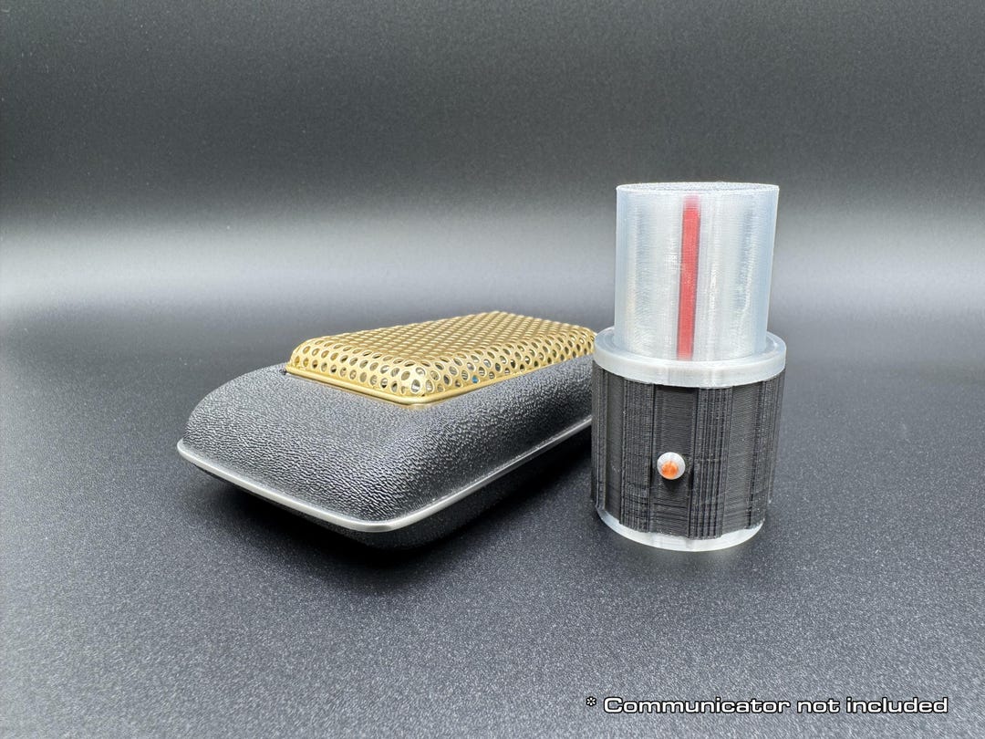 Star Trek TOS Hand Scanner Prop: Medical Tricorder Accessory - Fits the ...