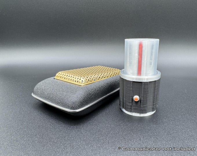 Star Trek Classic Starfleet Wrist Communicator WORKING W/ Box ...