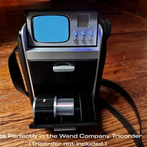 Hand Scanner From Star Trek TOS - Perfect for Wand Company Tricorder ...