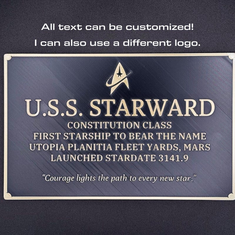 Star Trek Ships - Etsy