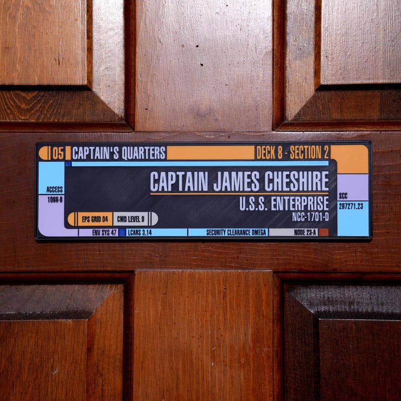 Star Trek Home Decoration - Etsy