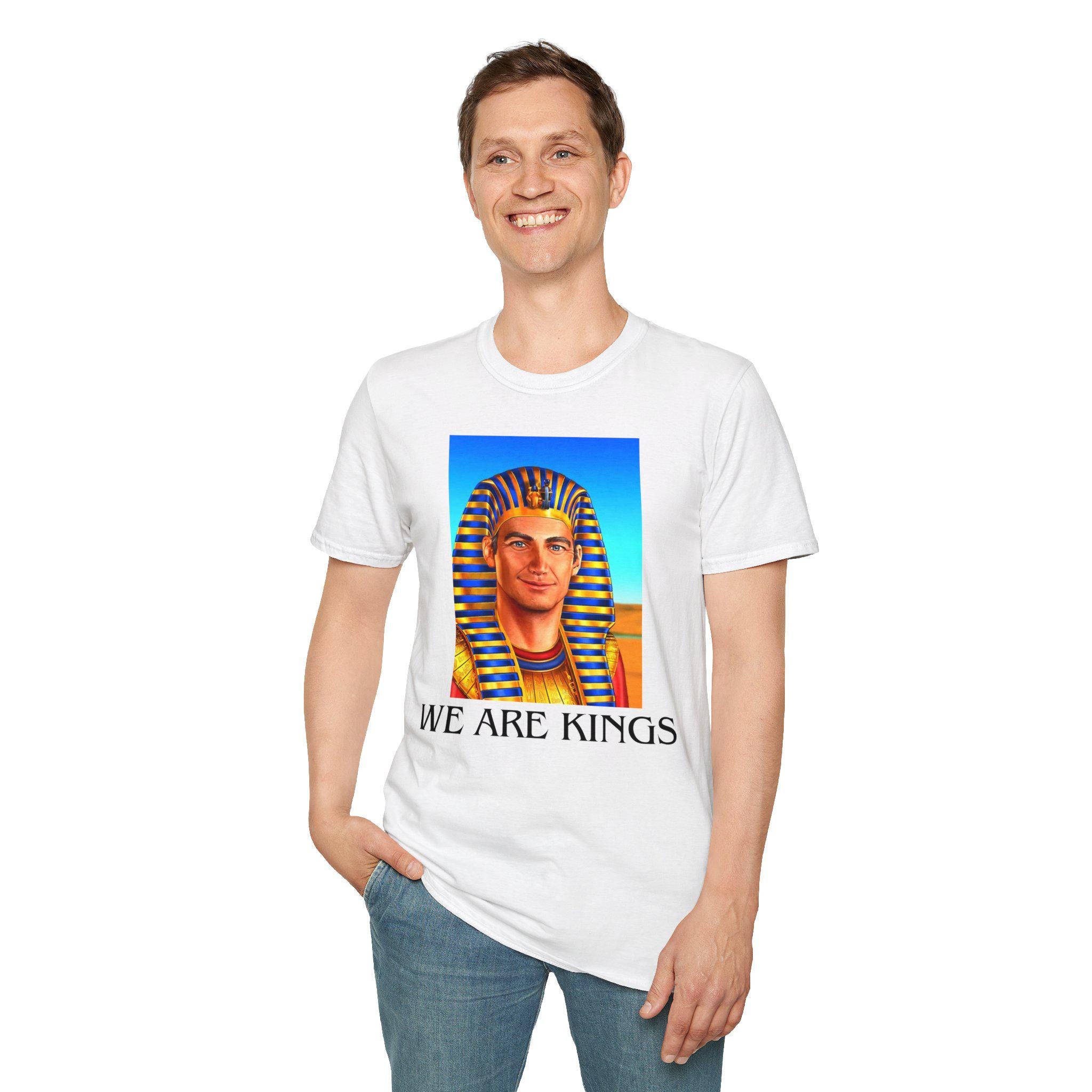 White Pharaoh Meme Shirt, We Are Kings T-shirt, Ancient Egypt Meme ...