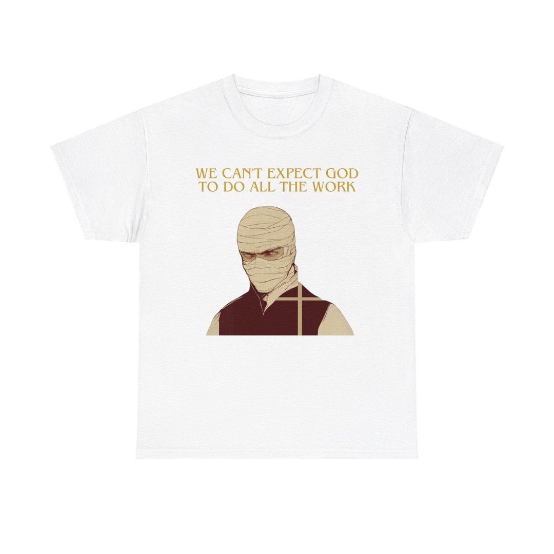 Joshua Graham T-shirt, Fallout New Vegas Clothing, Video Game T-shirt ...