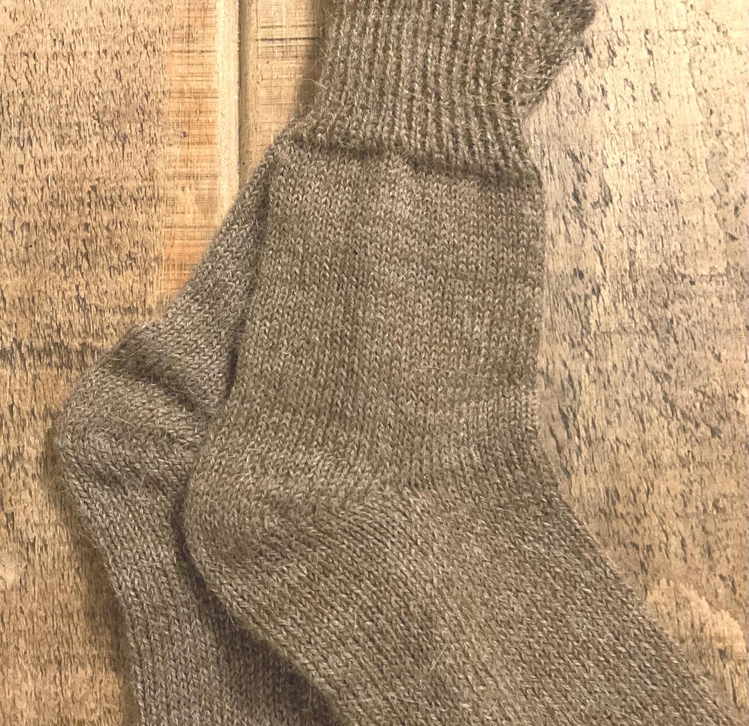 Alpaca Socks - Very Soft Breathable and Hypoallergenic. - Etsy