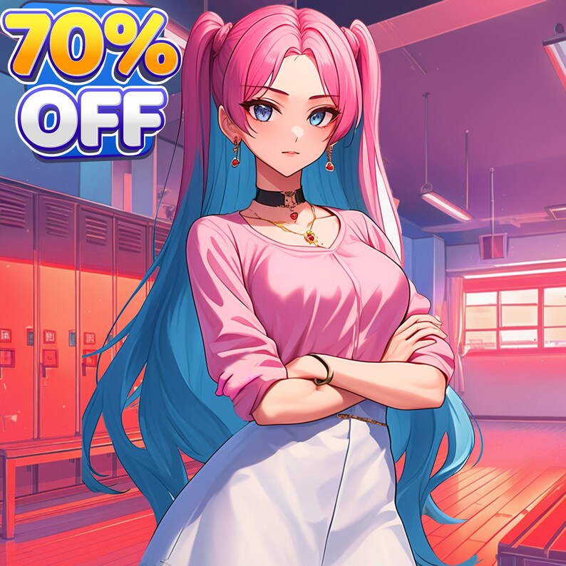 Anime Character Commission Custom Anime Portrait OC Fanart PFP Profil ...