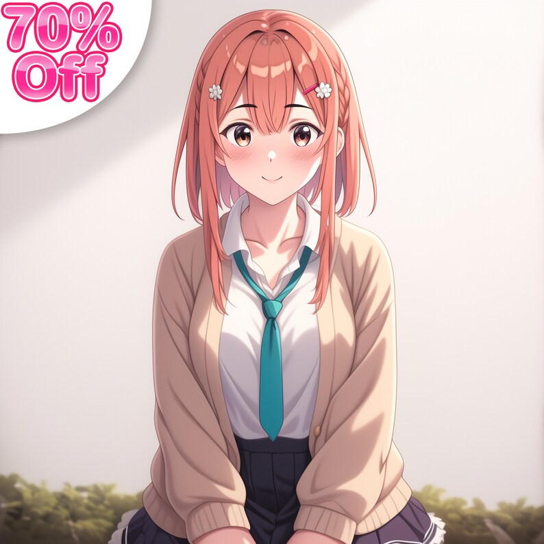 Anime Character Commission Custom Anime/manga Character Original Anime ...