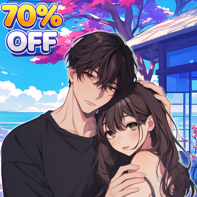 Anime Character Commission Custom Anime Portrait OC Fanart PFP Profil ...