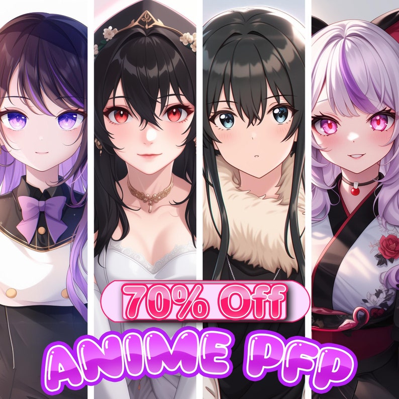 Anime Character Commission Custom Anime/manga Character Original Anime ...