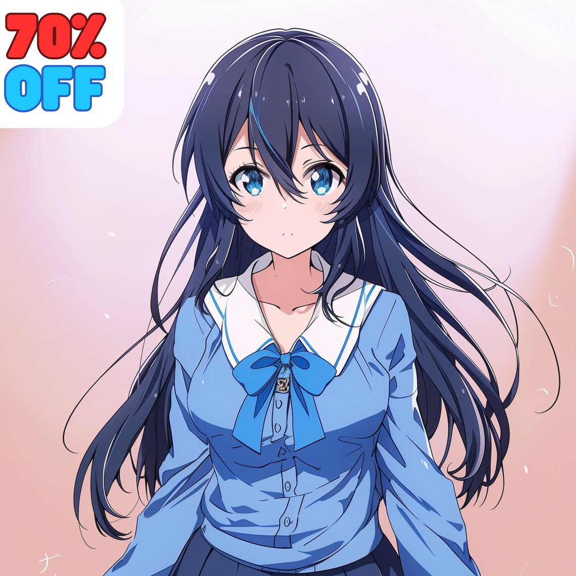 Custom PFP Custom Anime Portrait Pfp Discord OC Fanart PFP Profil Icon ...