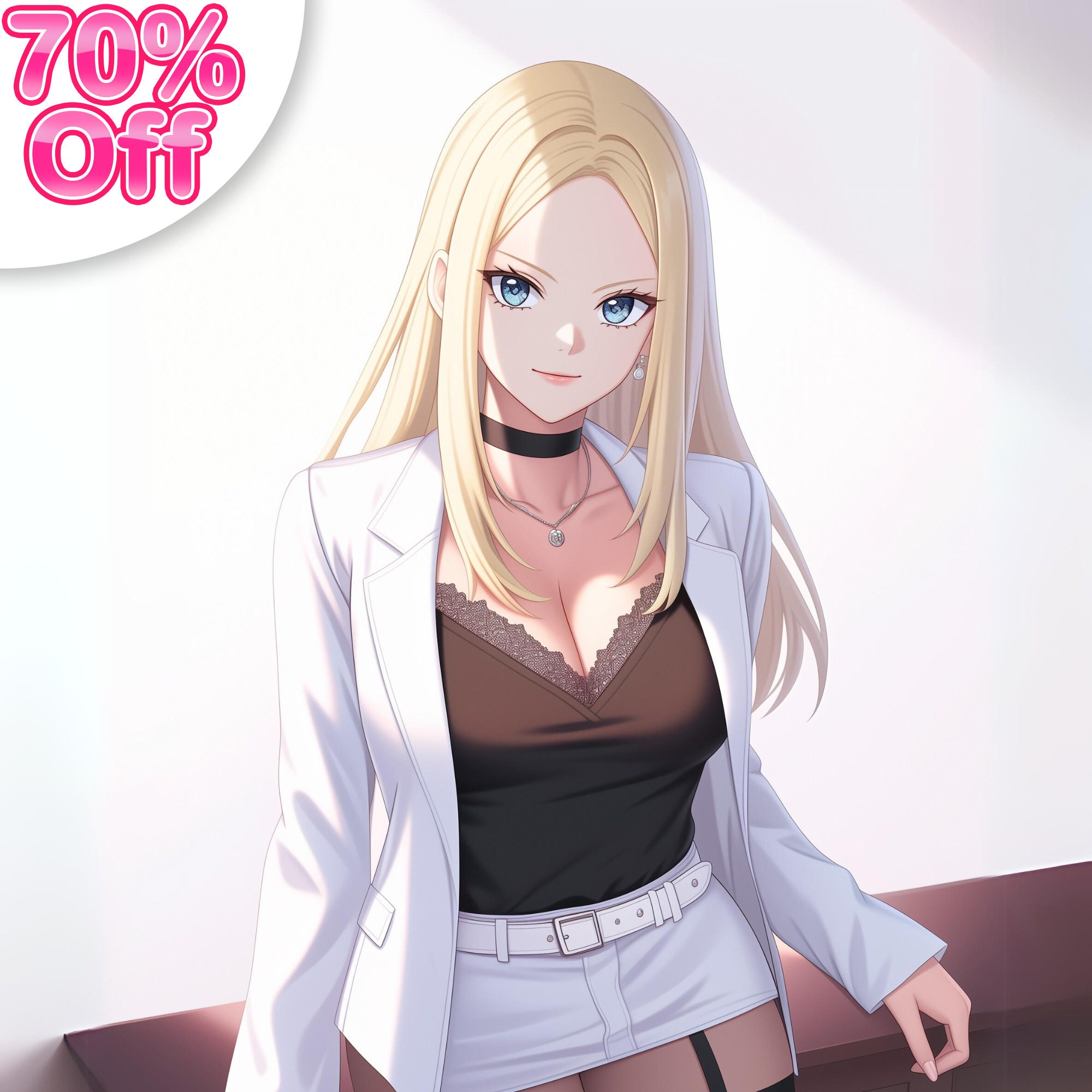 Anime Character Commission Custom Anime/manga Character Original Anime ...