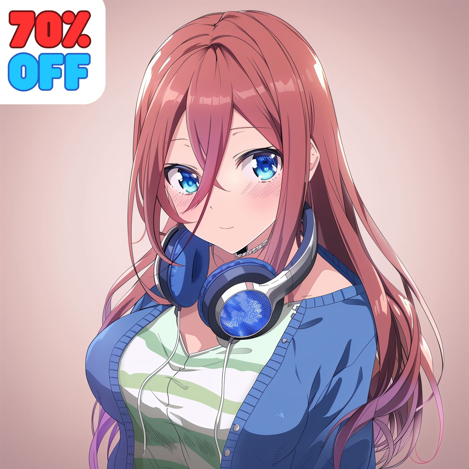 Custom PFP Custom Anime Portrait Pfp Discord OC Fanart PFP Profil Icon ...