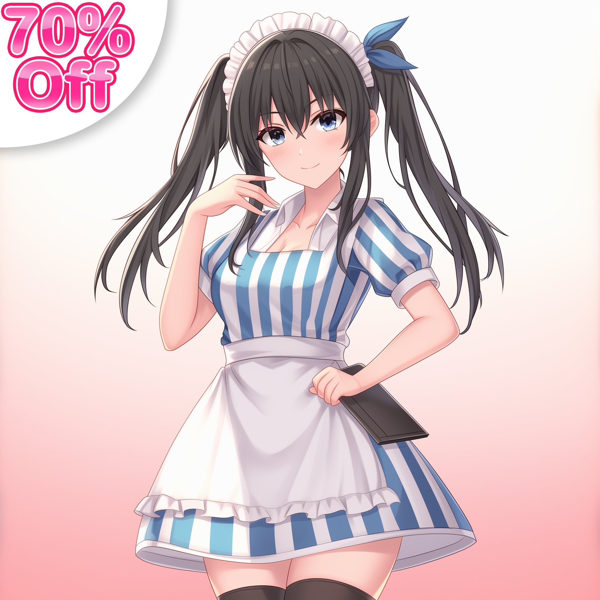 Anime Character Commission Custom Anime/manga Character Original Anime ...