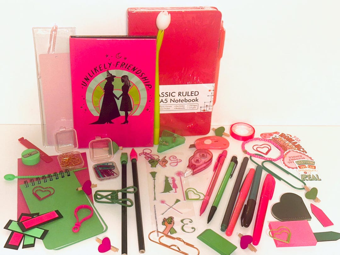 WICKED Writing/journal/stationery Bundle Box - Etsy UK