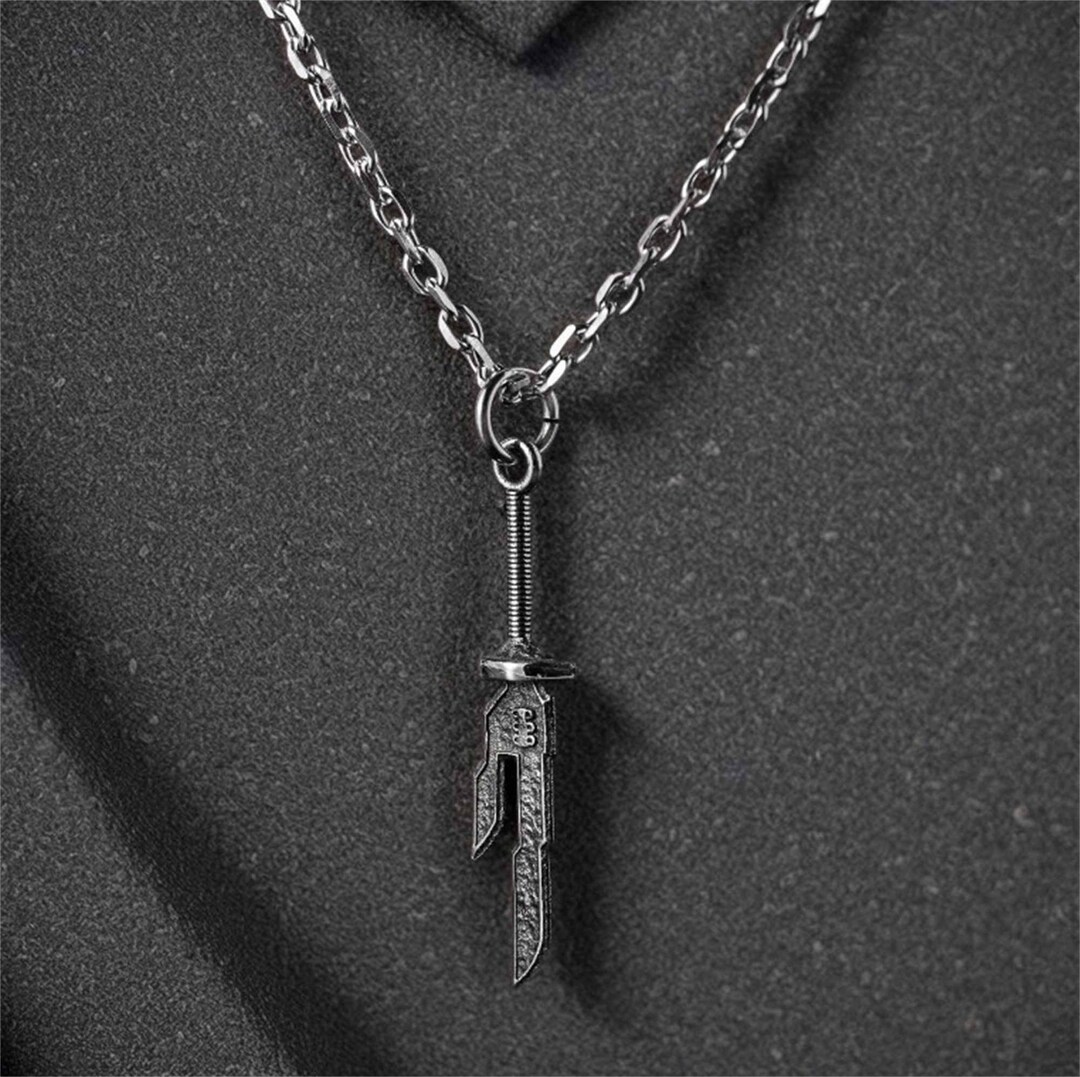 Jujutsu Kaisen Pendant Necklace, Anime Necklace Pendant, Gift for Good ...