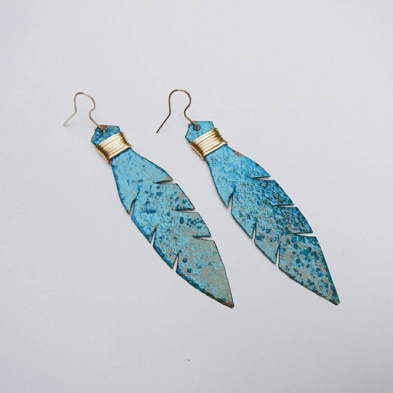 Wire Wrapped Feather - Etsy