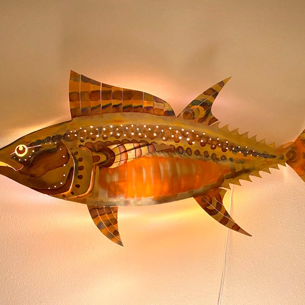 Angler Fish Lamp - Etsy