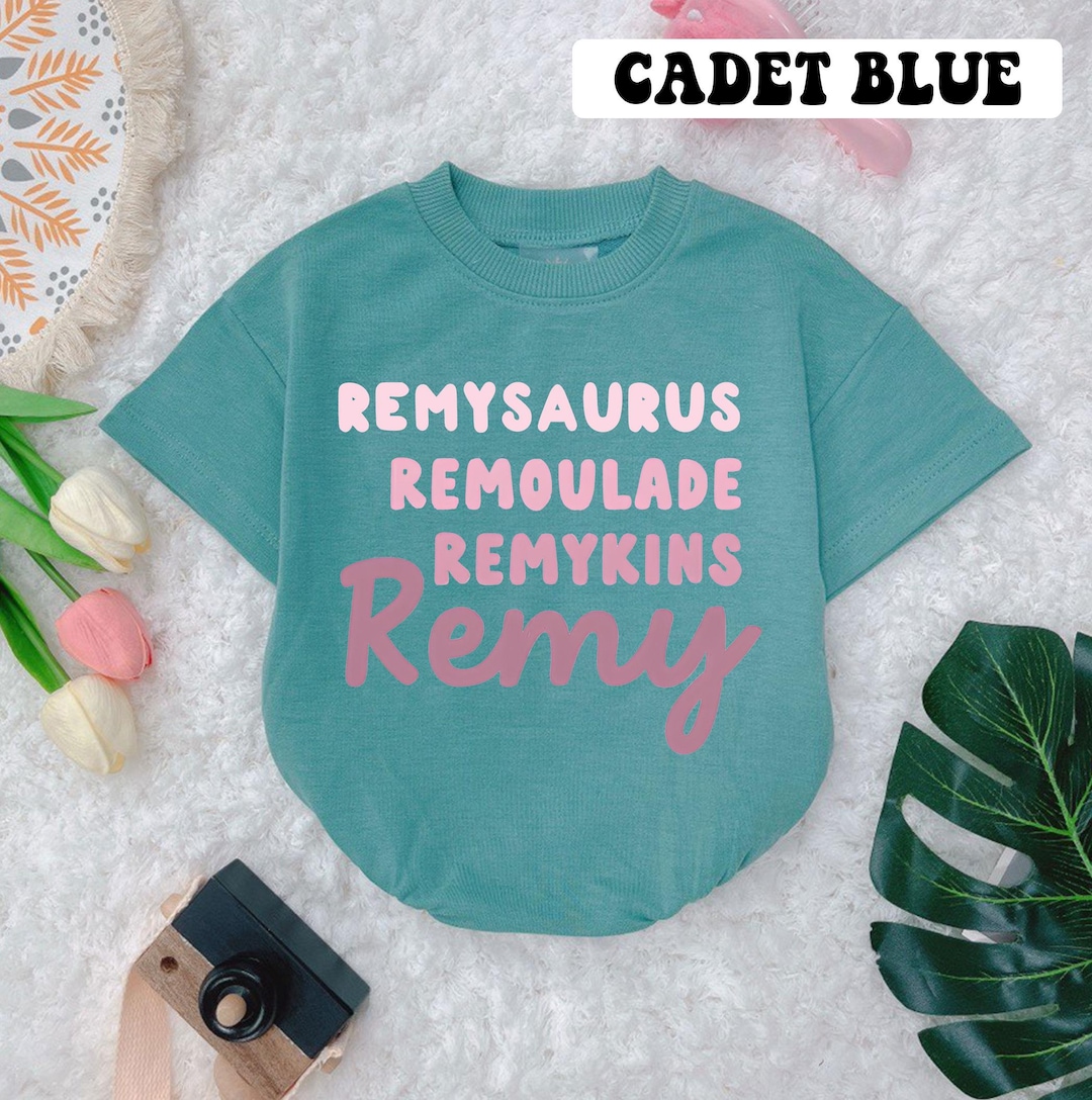 Personalized Name Baby Girl Outfits, Custom Nicknames Graphic Tee, Baby ...