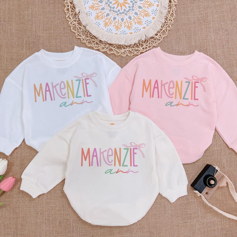 Custom Baby Clothes - Etsy