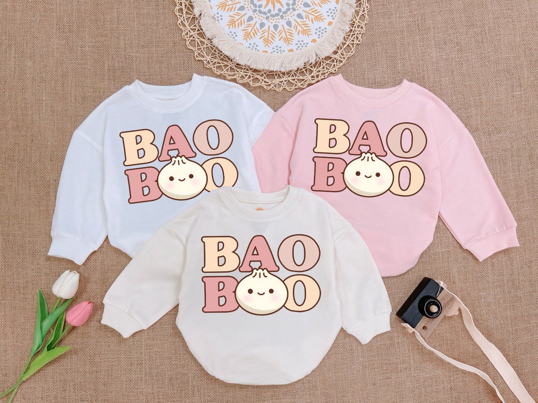 Bao Bao Little Dumpling Baby Romper, Cute Baby Girls Outfits, Little ...