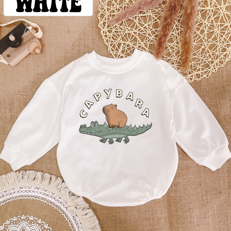 Capybara Onesie - Etsy