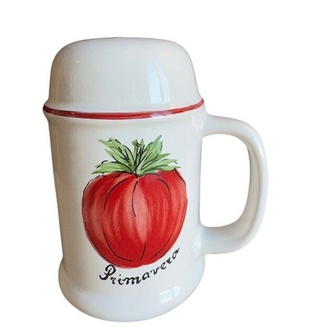 Parmesan Cheese Shaker Container Made in Portugal Hand Painted - Etsy