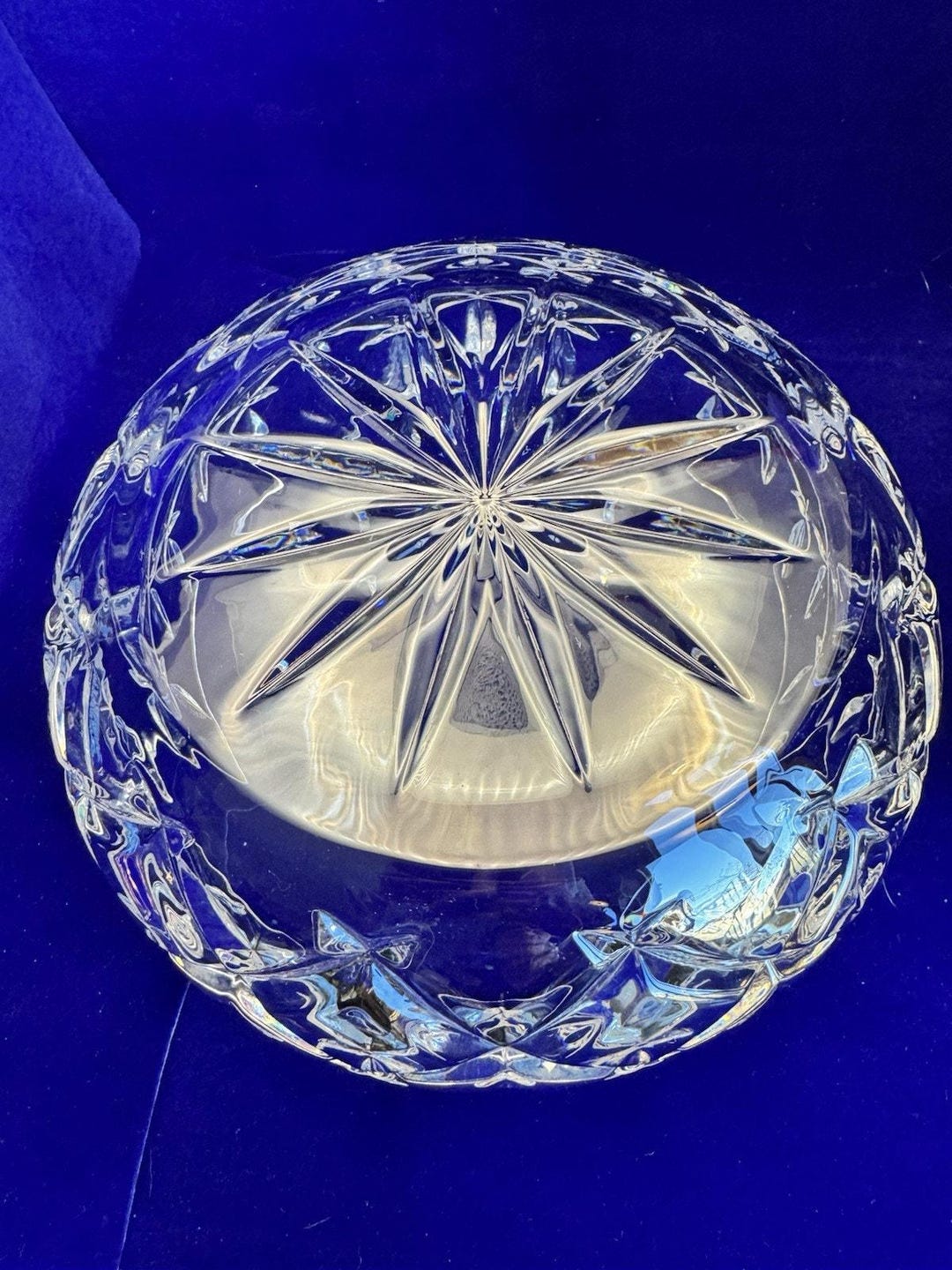 Gorham Heavy Cut Crystal Lady Anne 9 in Serving Bowl Made in Germany - Etsy