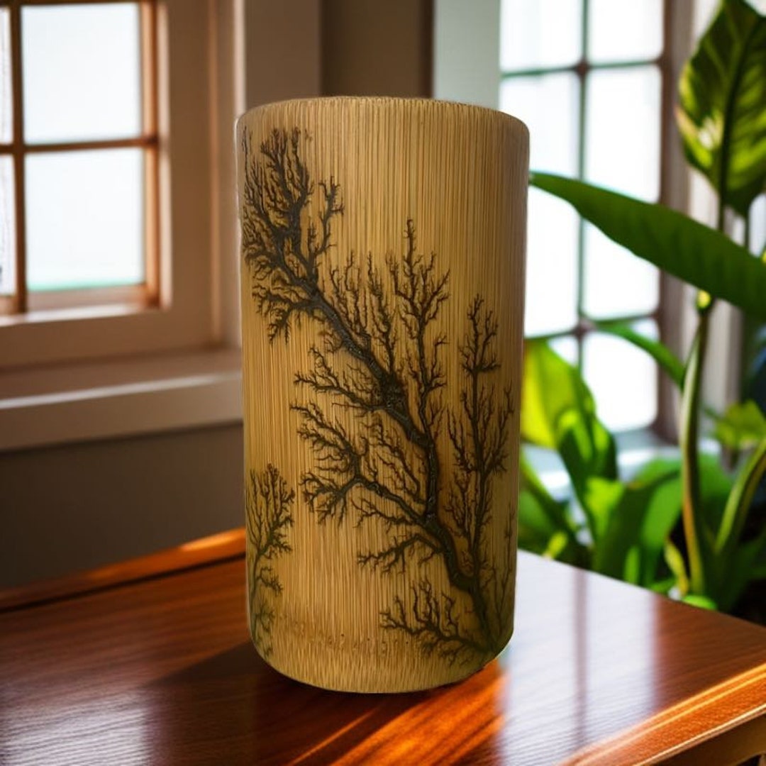 Handmade Bamboo, Electric Shock Bamboo Tube, Electric Shock Handmade ...