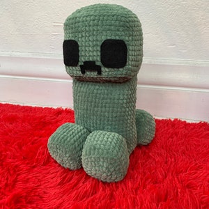 Minecraft Creeper Crochet Pattern - Etsy