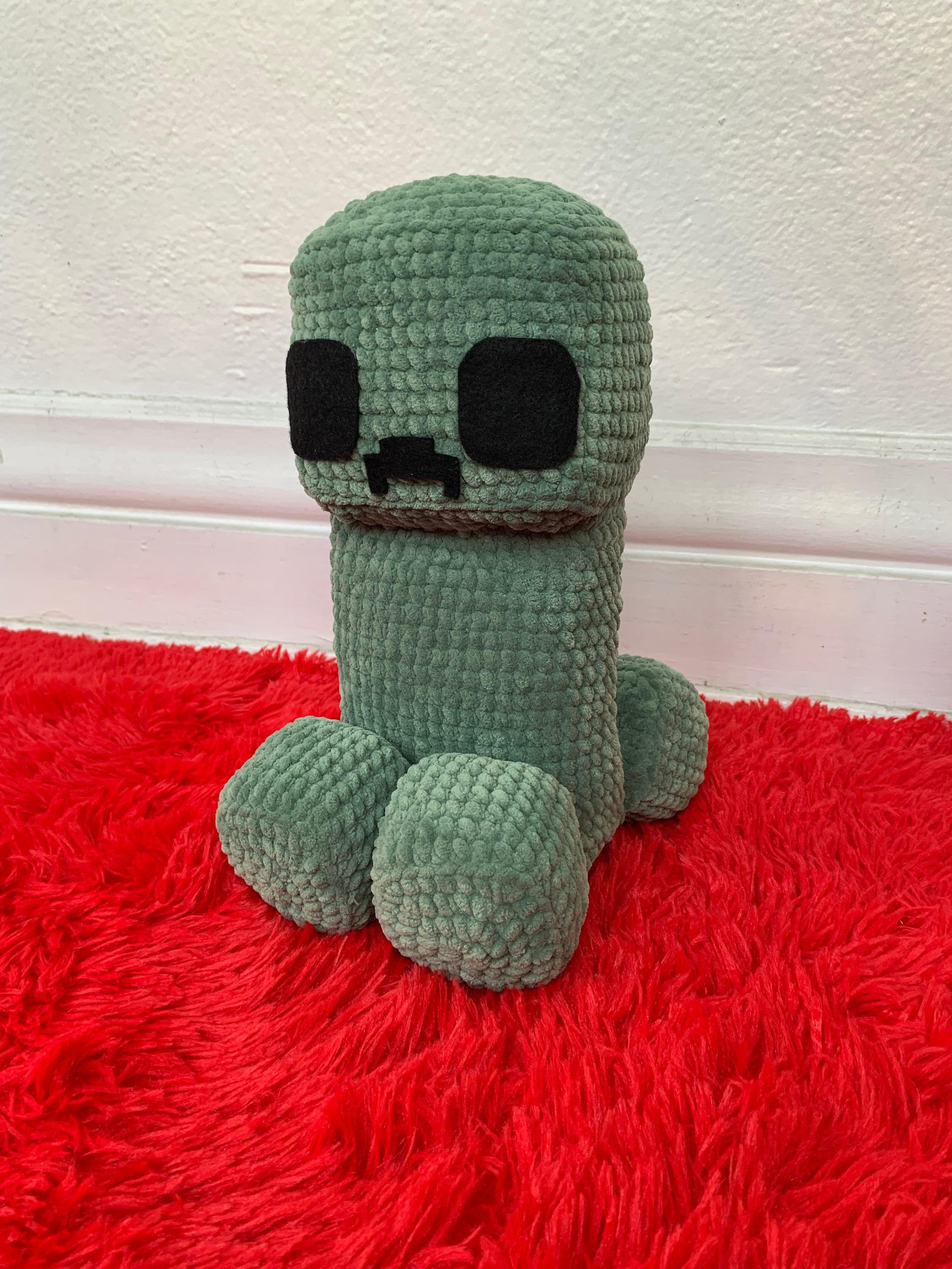Minecraft Creeper Crochet Pattern - Etsy