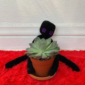 Minecraft Enderman Amigurumi Crochet Pattern PDF - Etsy