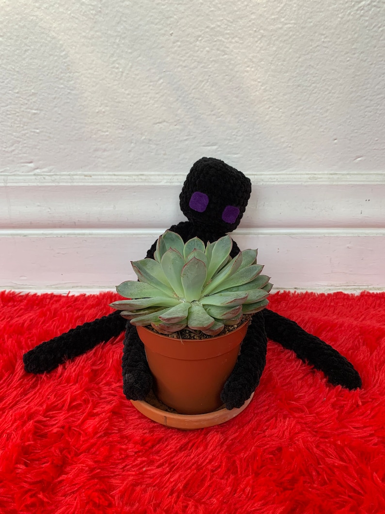 Minecraft Enderman Amigurumi Crochet Pattern PDF - Etsy