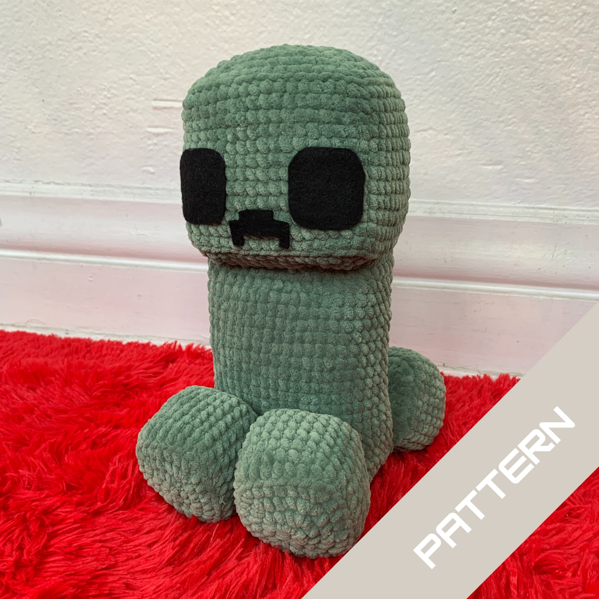 Minecraft Creeper Crochet Pattern - Etsy