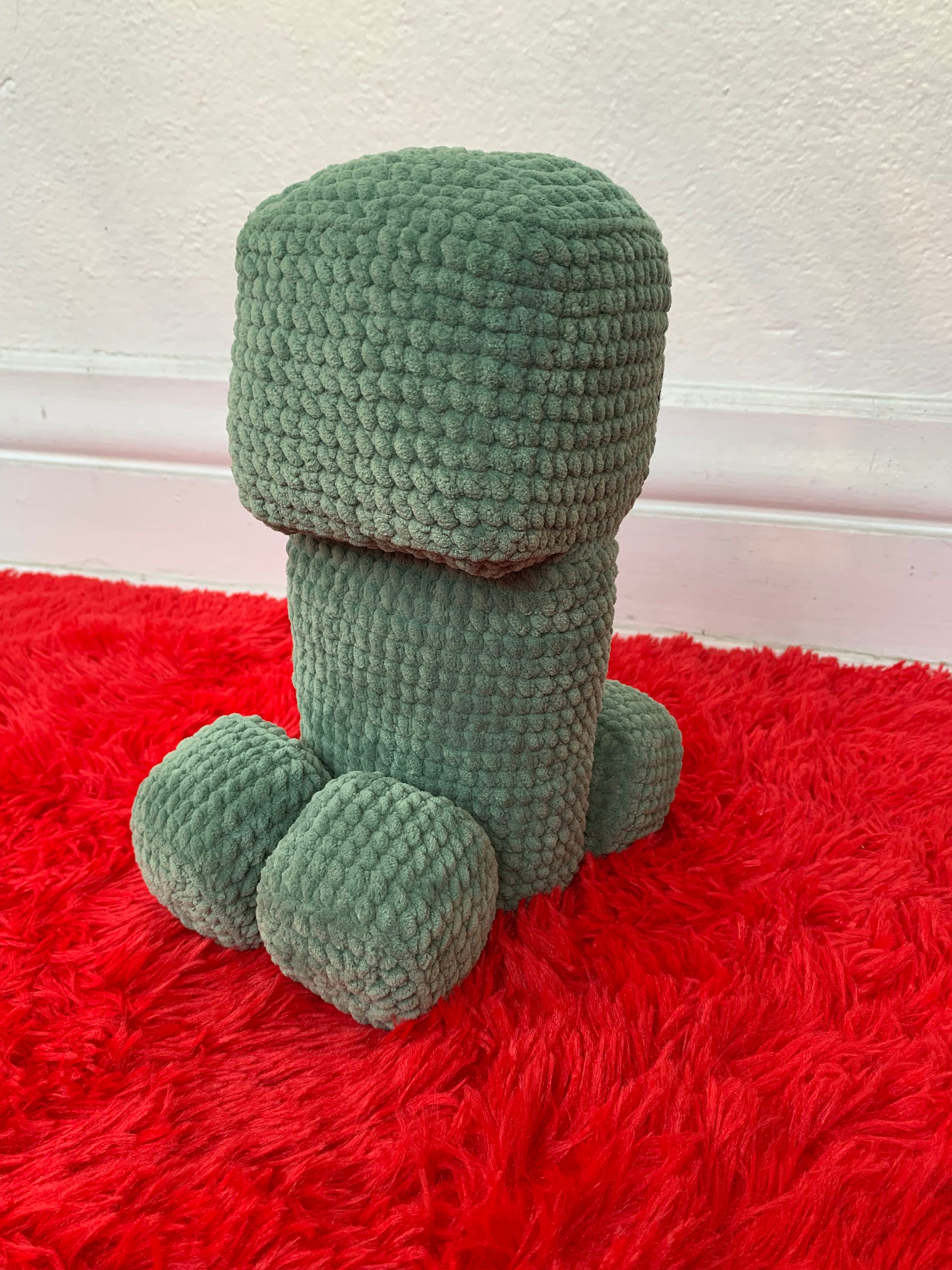 Minecraft Creeper Crochet Pattern - Etsy