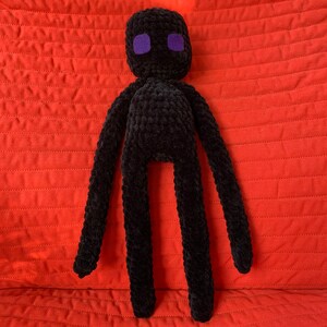 Minecraft Enderman Amigurumi Crochet Pattern PDF - Etsy